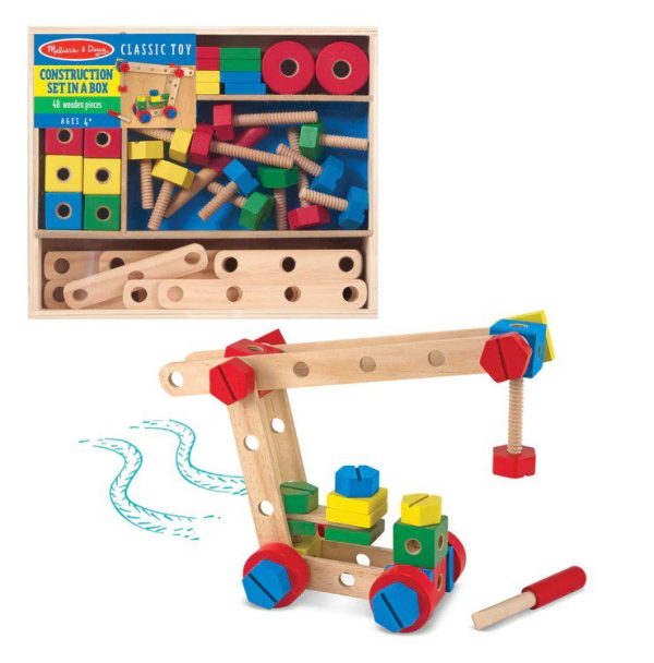 Construction Building Set in a Box Melissa and Doug - PlayPark
