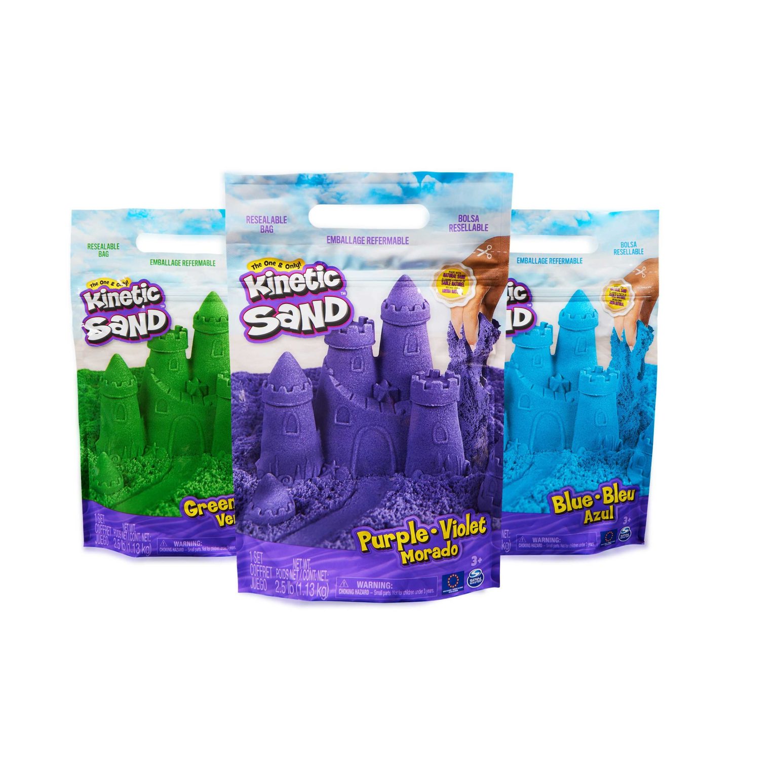 Kinetic Sand colors - PlayPark